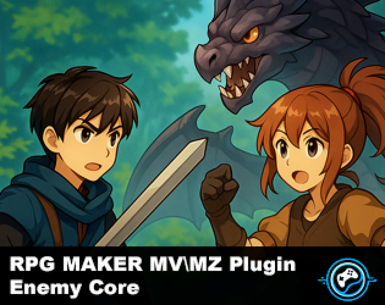Rpg Maker MV\MZ Plugin - Enemy Core by The Circle - Games Assets and Tools