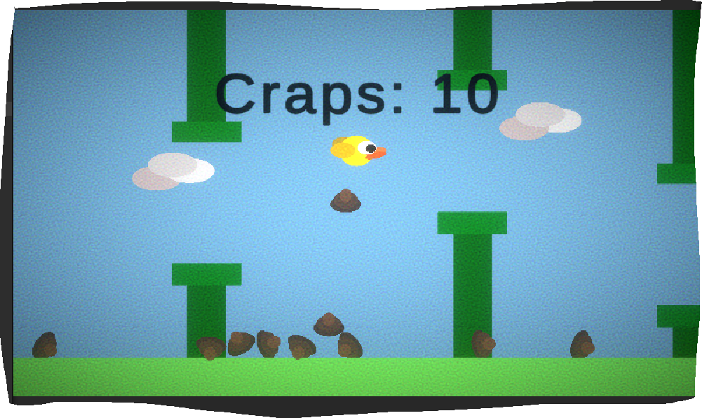 Crappy Bird by Shorlow