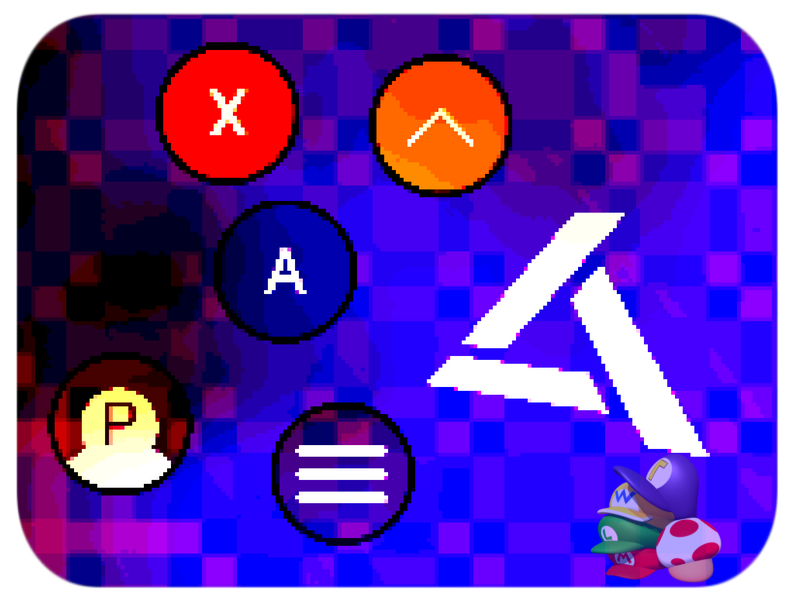 Delta Emulator Botones SM64COOP DX (DYNOS) by Fabricioyo10