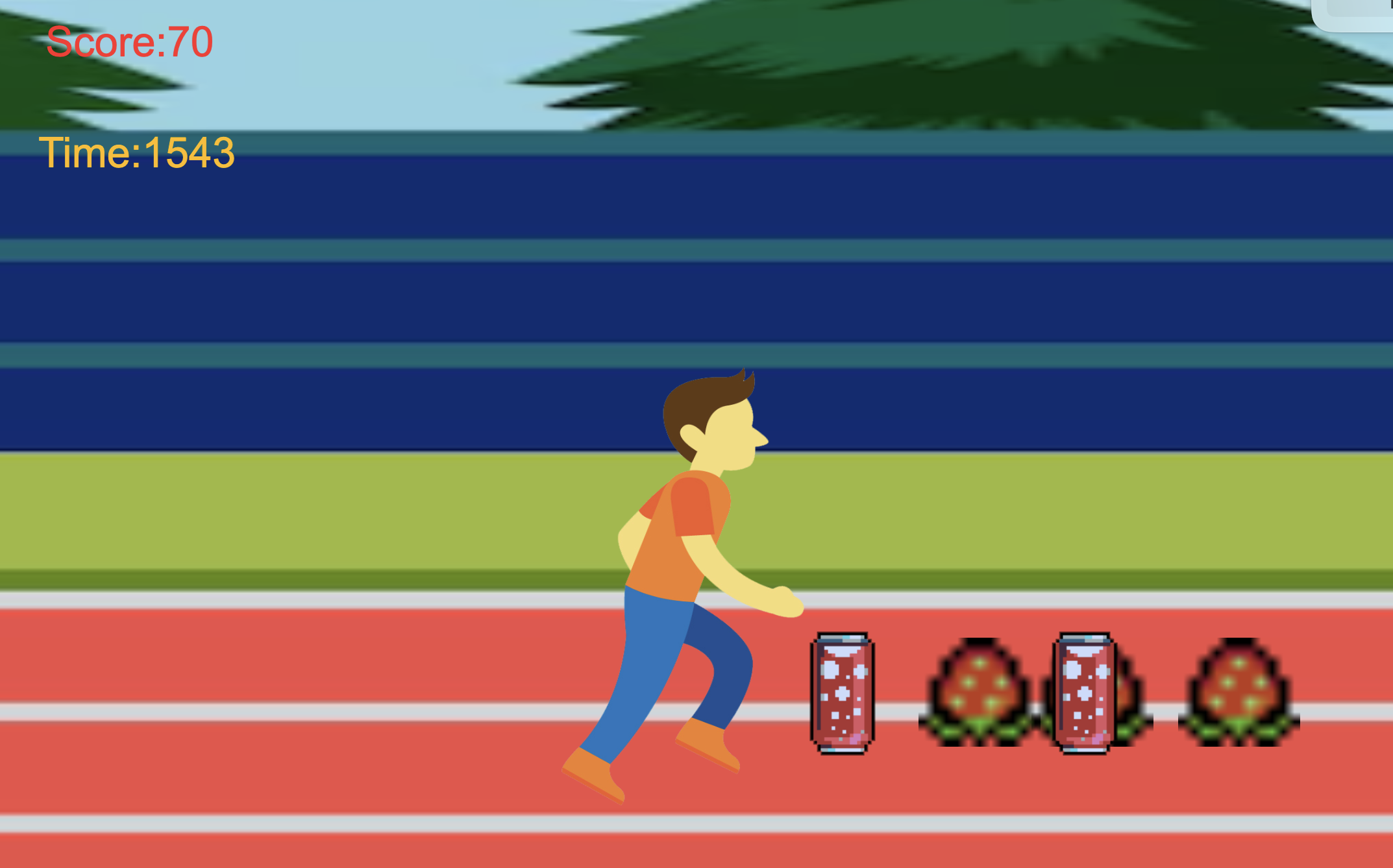 Snack Sprint by dylanbohl