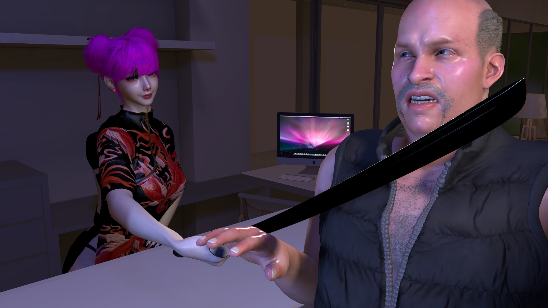 The mystery of NTR by hornt91