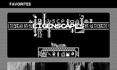 SCP: EIGENSCAPES by Billith