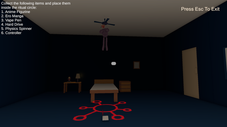 Ceiling Fan Ghost by Standout 7