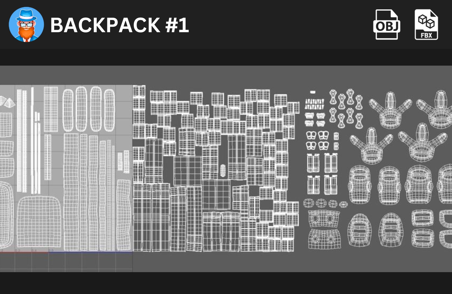 Ultimate BackPack Model #1 by Ahmad Merheb