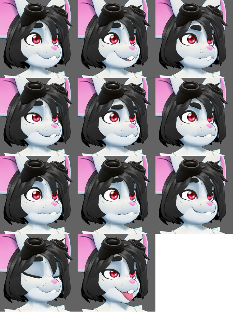 Mouse - Base - VRChat Avatar - v1.1 by ChunkerBuns