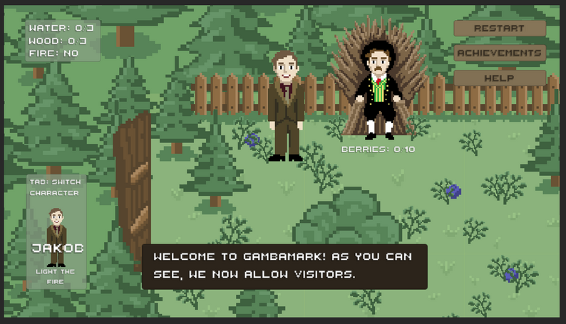 Warm up the sauna with KAJ by lazycat_gamez