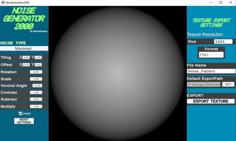 Noise Generator 2000 by RayznGames
