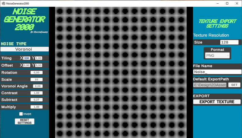 Noise Generator 2000 by RayznGames