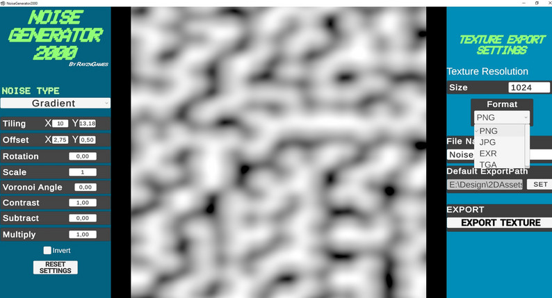 Noise Generator 2000 by RayznGames