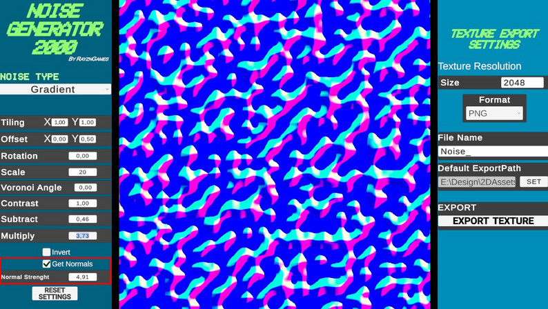 Noise Generator 2000 by RayznGames