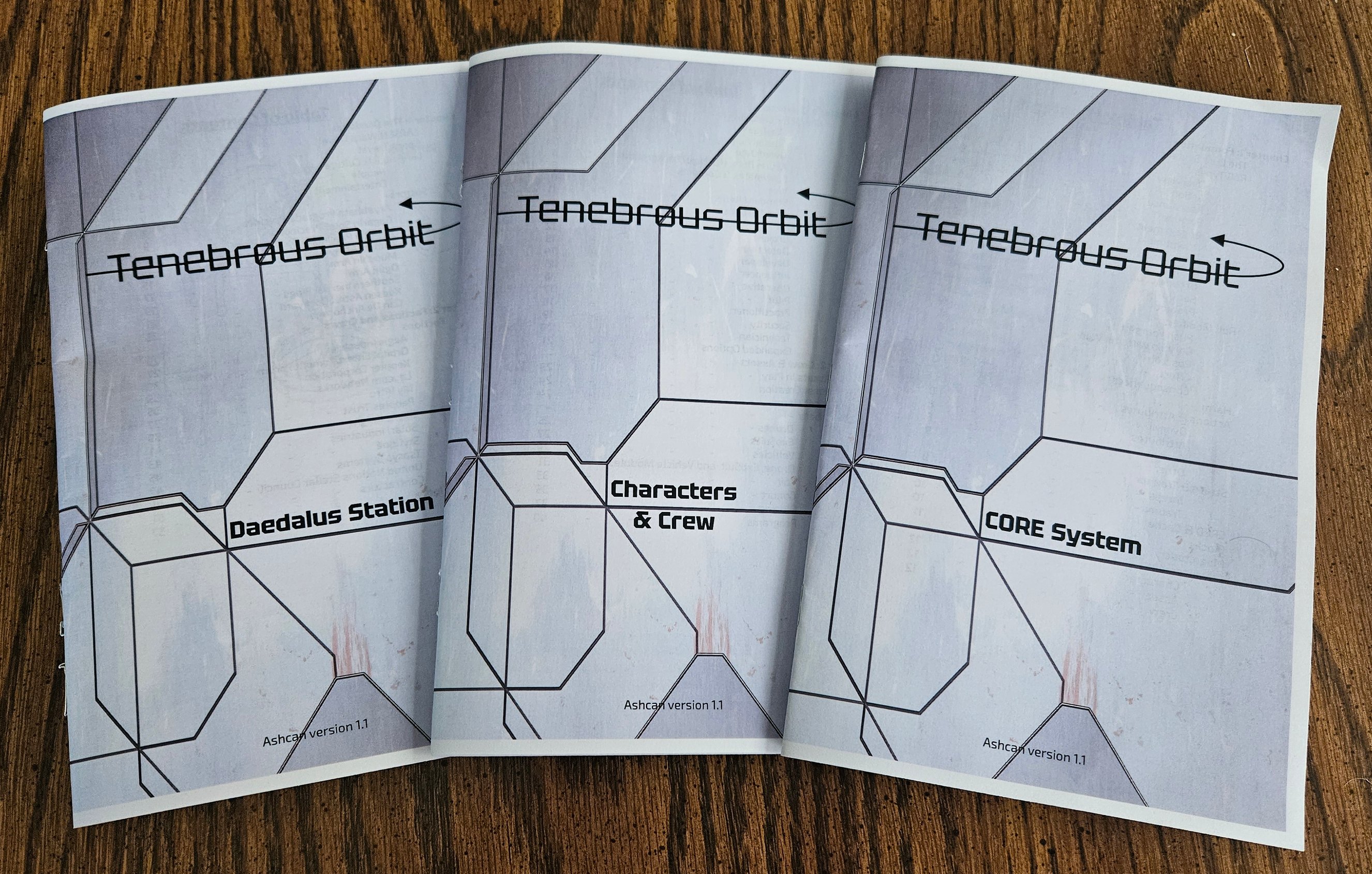 Tenebrous Orbit by A Frank