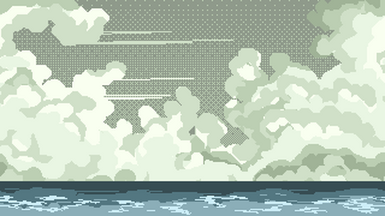 Parallax background by LEE08