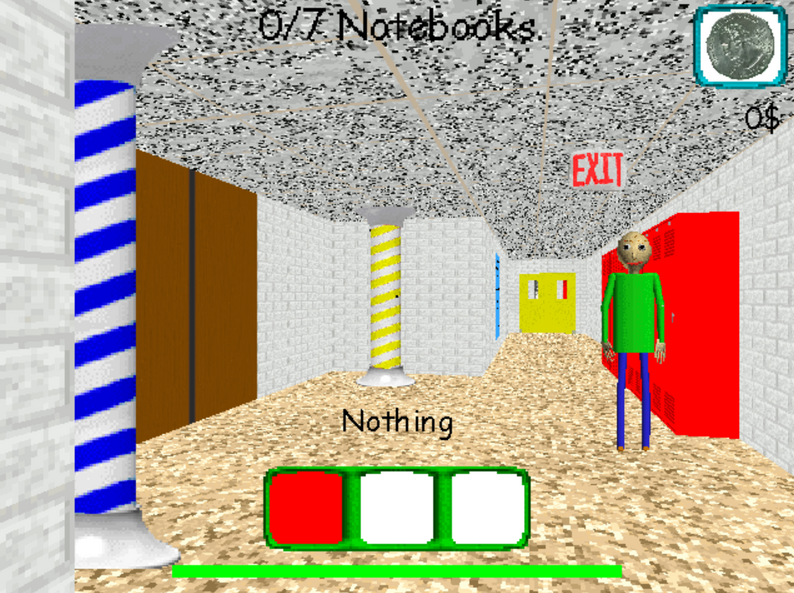 Baldi's Amazing New Schoolhouse! by Redzils