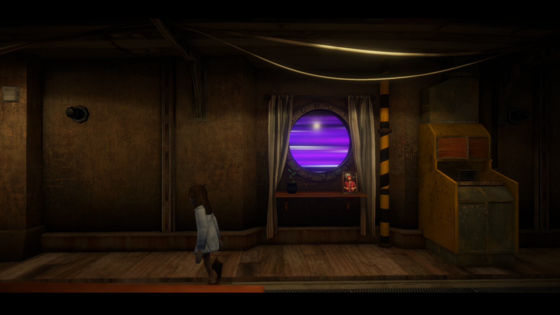 Lonely Space by akair