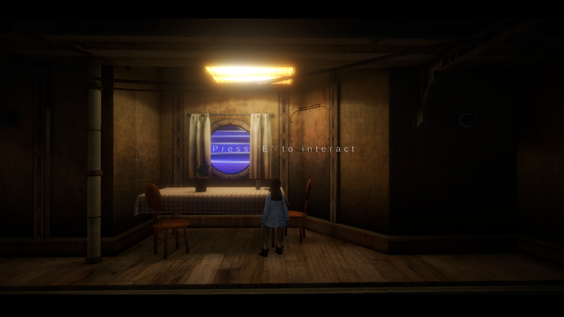 Lonely Space by akair