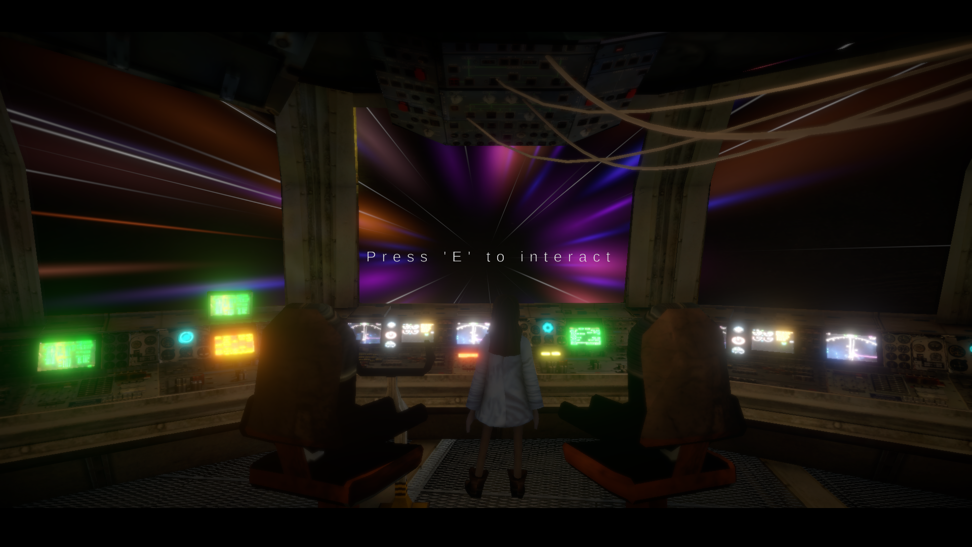 Lonely Space by akair