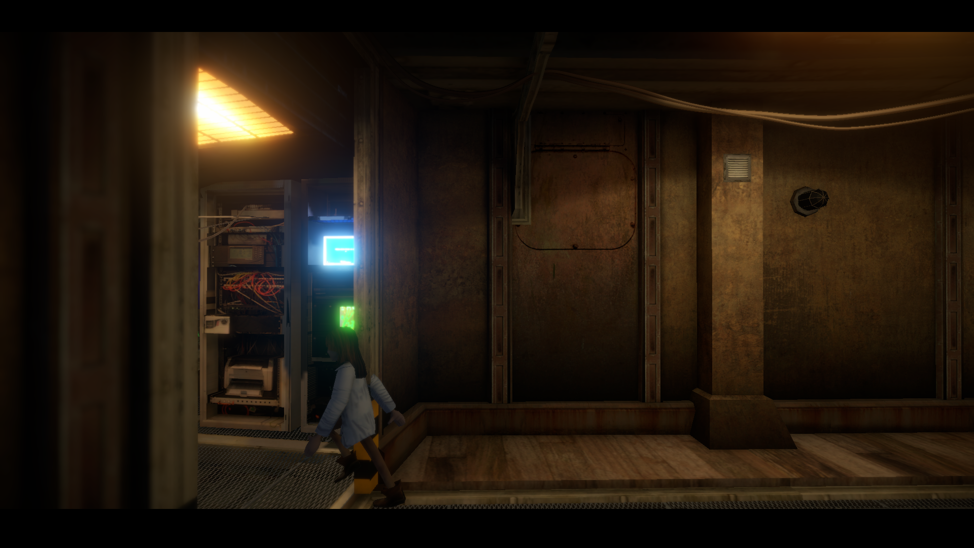 Lonely Space by akair