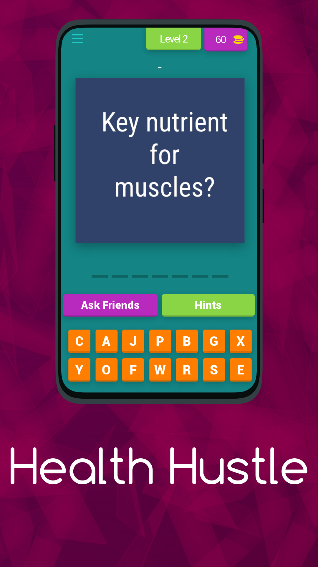 Health Hustle Knowledge Hunt by zainali.0099 for PGE S25 Warmup Game ...