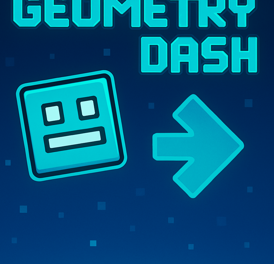 Geometry dash by Gamer10123