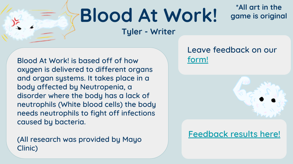 Blood At Work by MuseumSchool