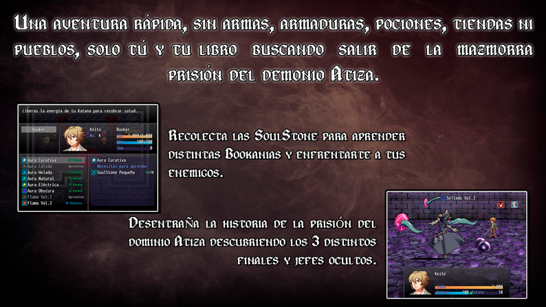 Bookers - Underground Chapter by ZeichiGames