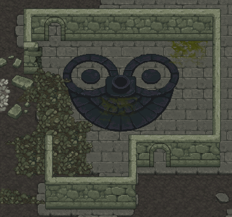 Temple Ruins Tileset by lisanise