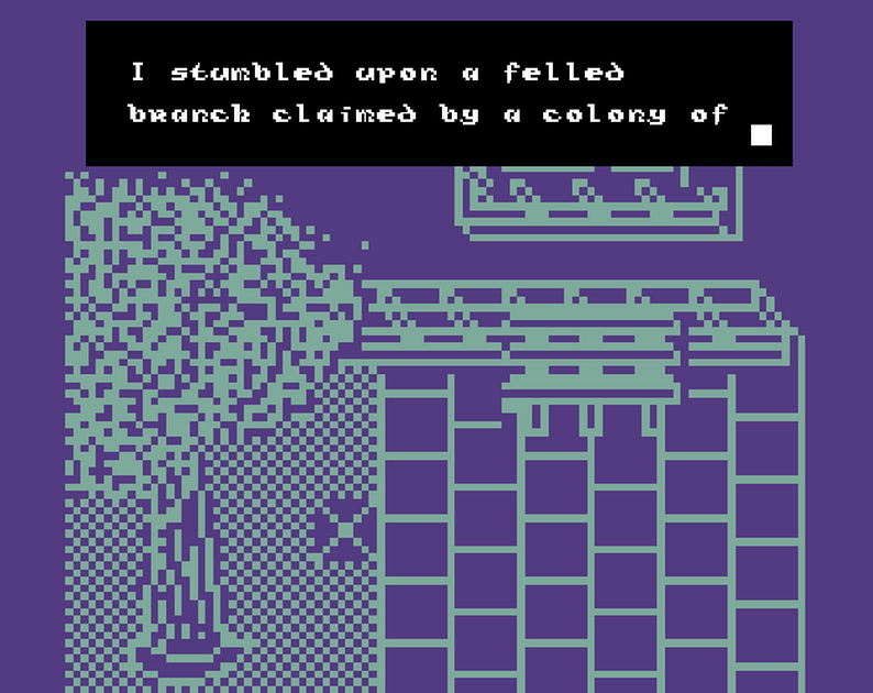 Cemetery Lichens by Outgrabe