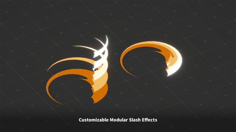 Stylized Critical Slash FX by CriticalVFX