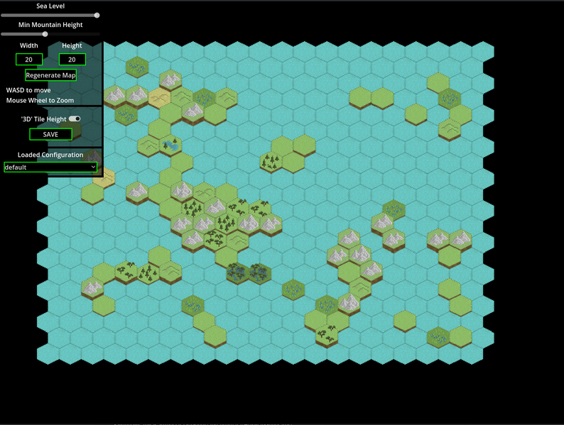 Hexmap Generator by ngreend