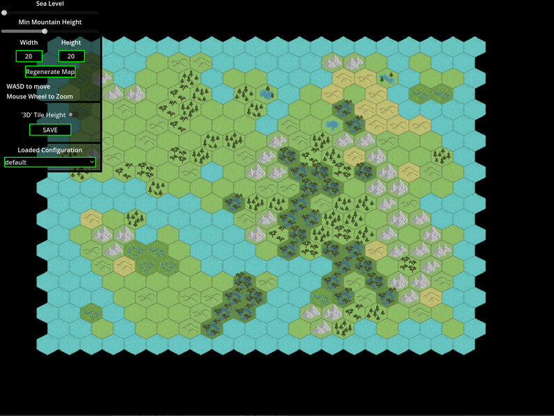 Hexmap Generator by ngreend