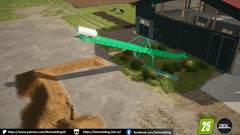 🐄 GEA Barn Cleaner System by BSLModding