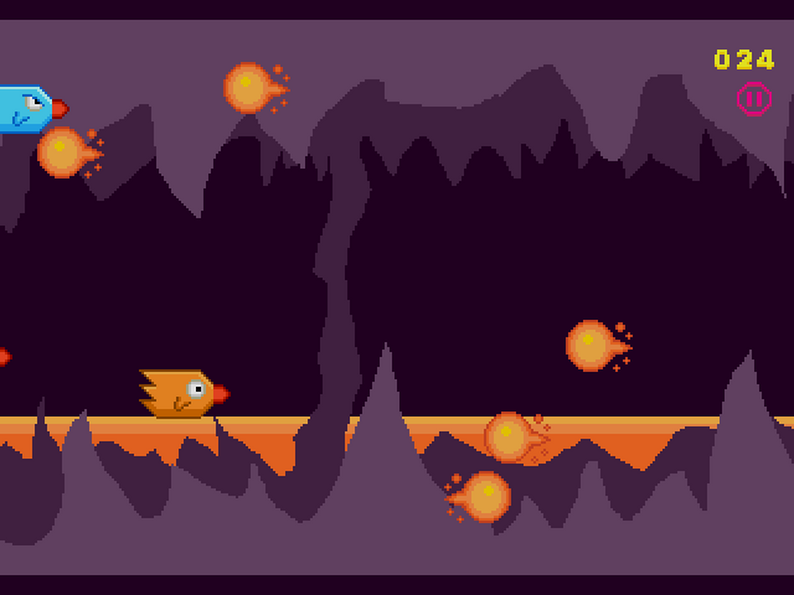 Lava Bird MD (Sega Mega Drive/Genesis) by abadede919302