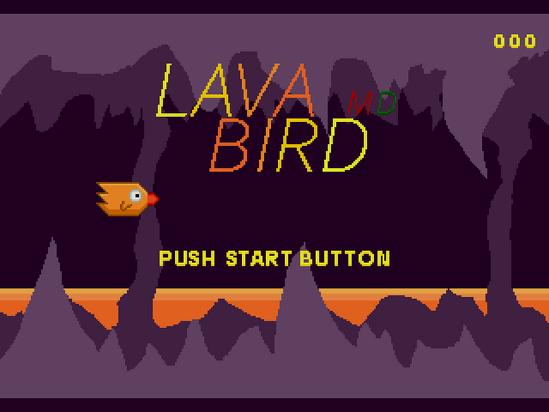 Lava Bird MD (Sega Mega Drive/Genesis) by abadede919302