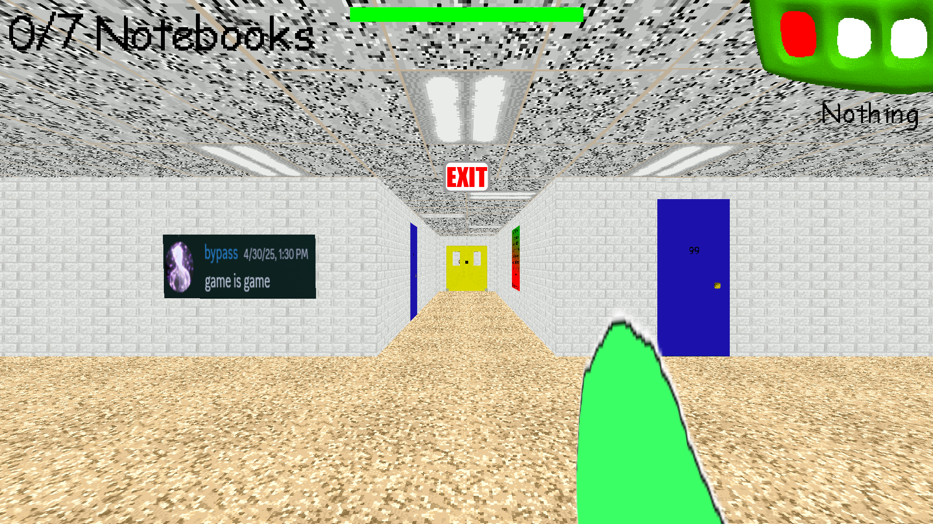 deleted kaldi by MexDev for Raldi Game Jam Brazil Good - itch.io