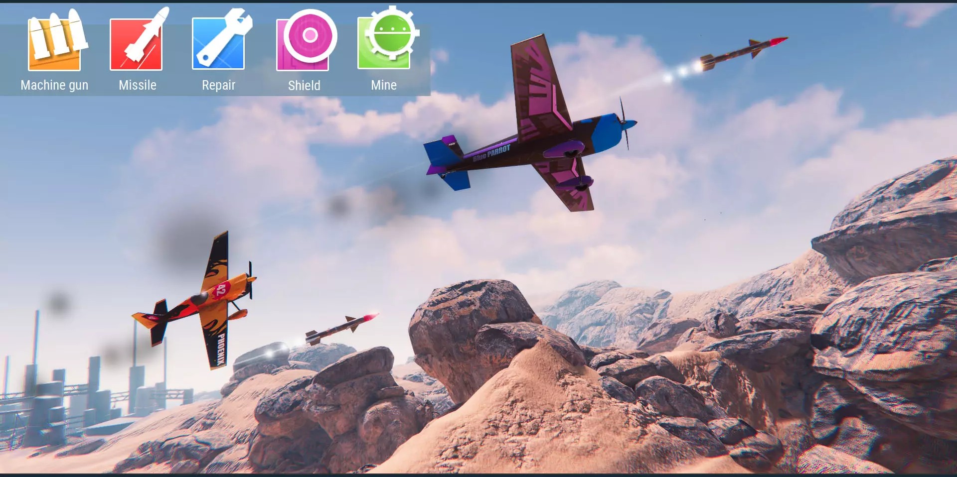 SkyFire Racer by PakNova_Games