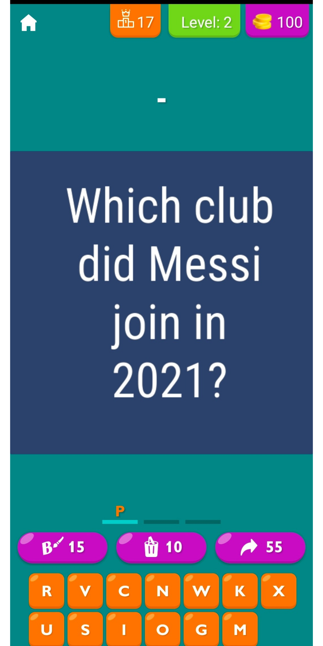 Champions League Quiz Master by Oowyonrok