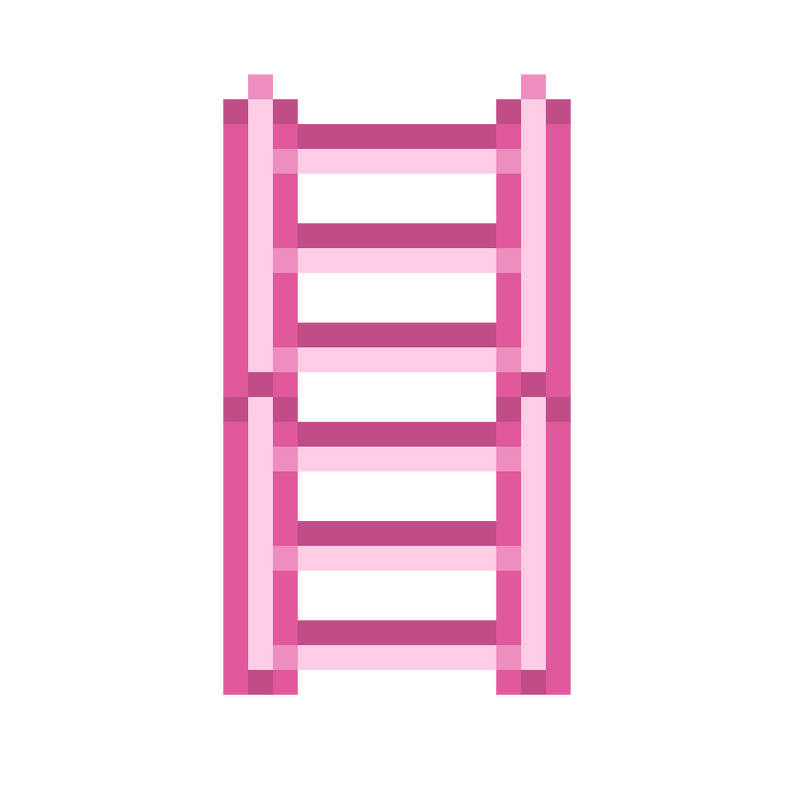 Pastel Pink Platformer Pack by SushiCreatesPixels