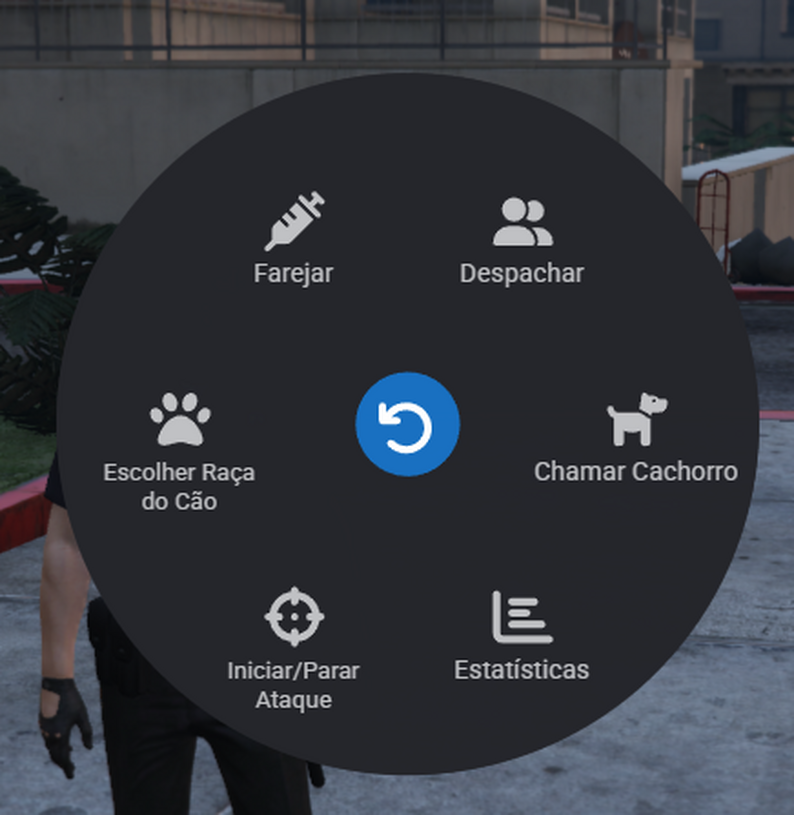 🐕 Advanced K9 Police Dog Script for FiveM by Douglas Mello