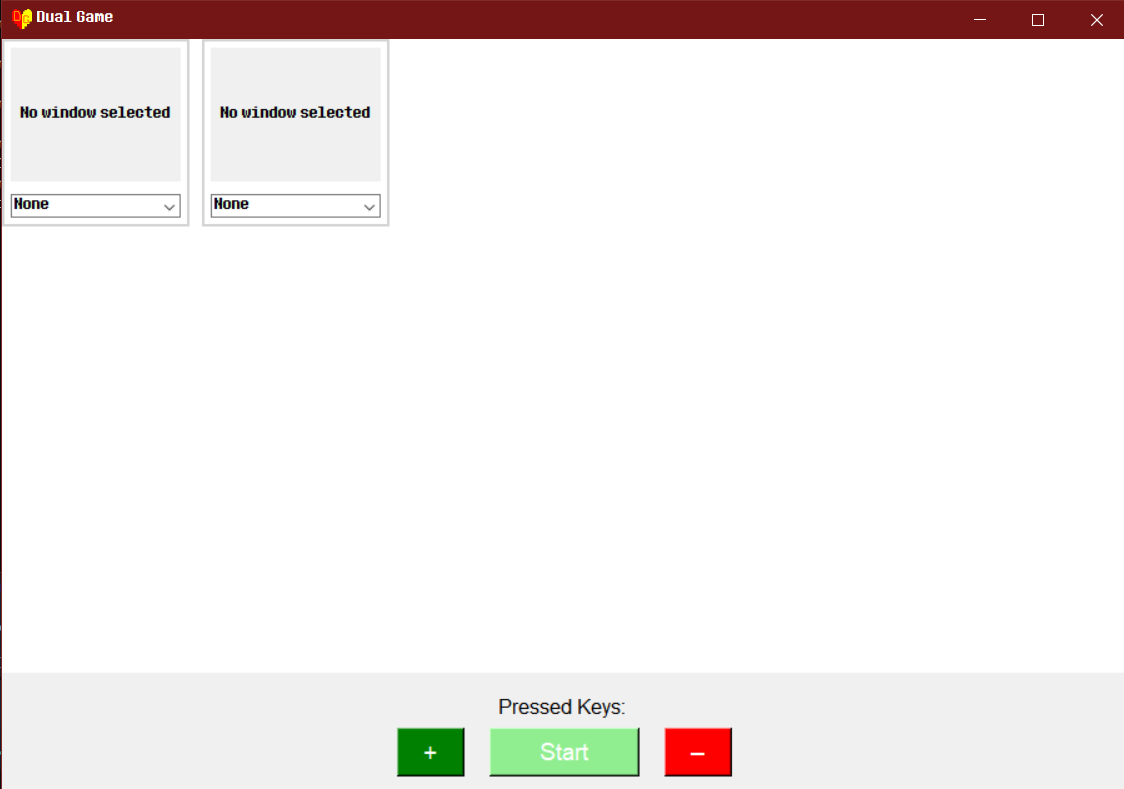 Clover's Dual Game by Clover B Clover