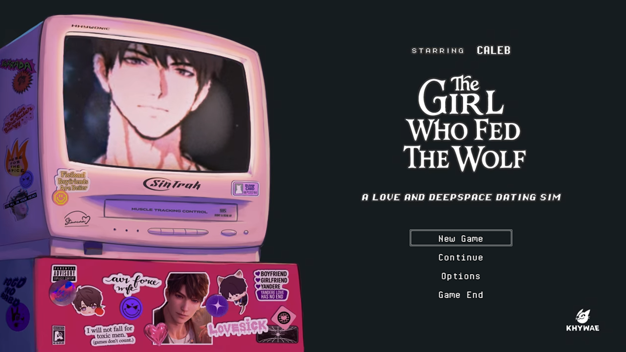 The Girl Who Fed The Wolf by khywae