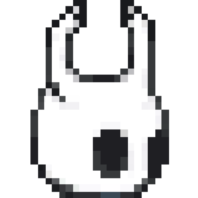 Pixels of the Past: HollowKnight by Caitlyn Powell