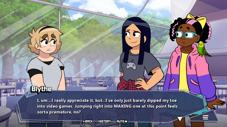 Blocky Games by eggtempest