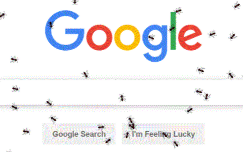 VIRTUAL ANTS pests or pets? You decide. by Clockwork Hippo