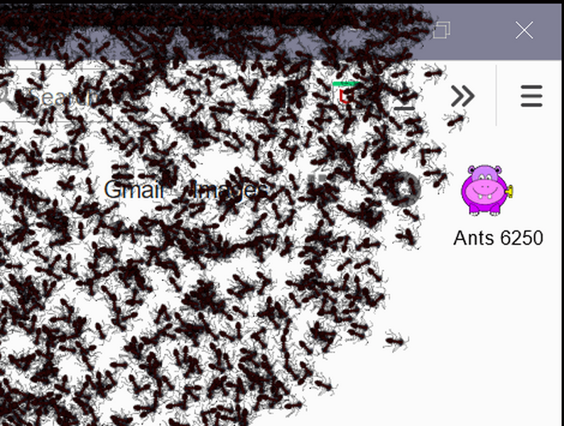 VIRTUAL ANTS pests or pets? You decide. by Clockwork Hippo