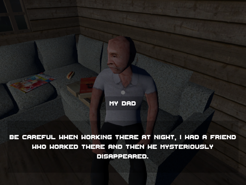 Midnight shift Horror by Amine Developer