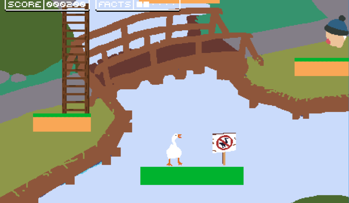 Pixels of the Past: Untitled Goose Game Edition by mrayner11