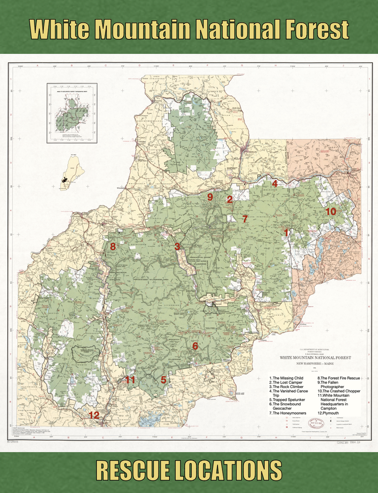White Mountain Rescue by Daniel Qualls