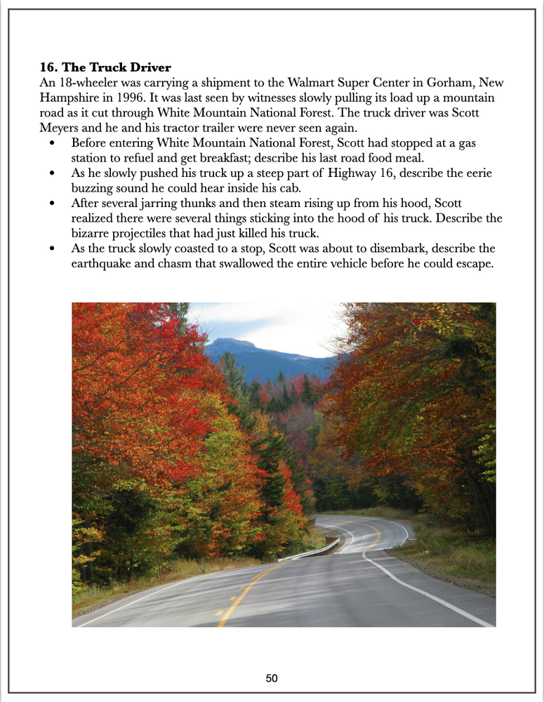 White Mountain Rescue by Daniel Qualls