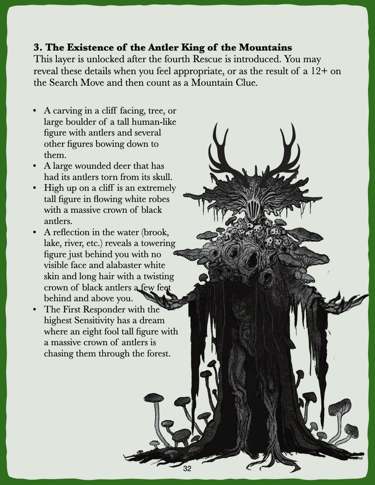 White Mountain Rescue by Daniel Qualls