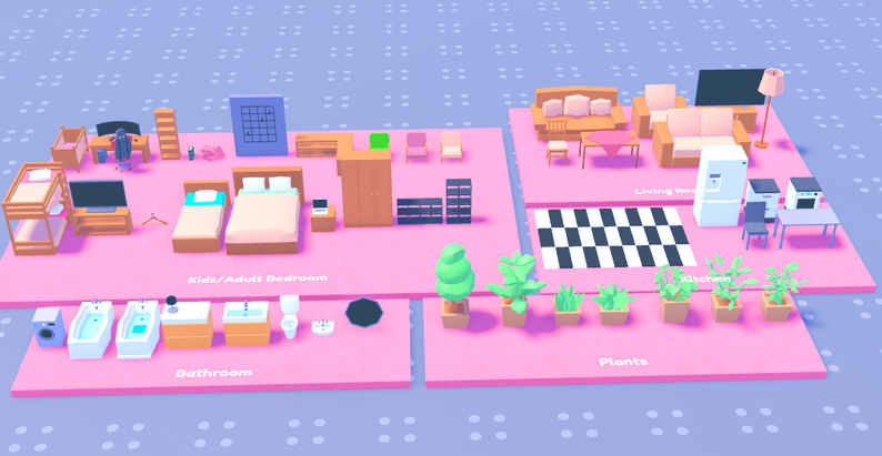 Devreq's Furniture Pack! by DevReq!